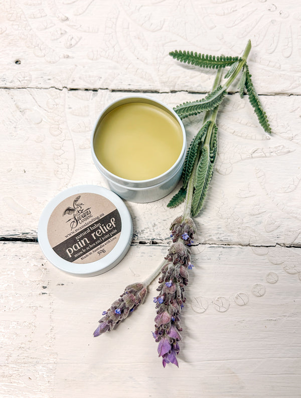 Pain Relief Healing Balm | Australian Apothecary | Herbs – Swans ...