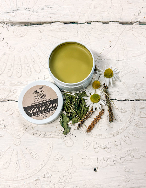 Skin Healing Healing balm | Australian Apothecary | Herbs – Swans ...