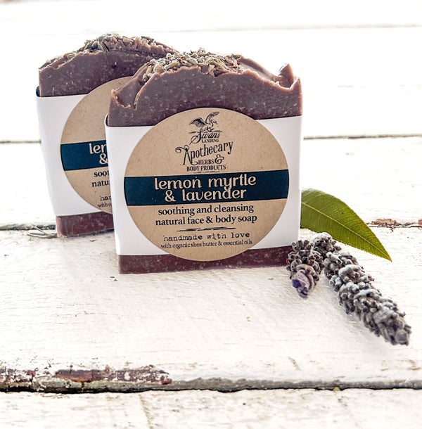 Lemon Myrtle & Lavender Soap | Handmade | Australian Made – Swans ...