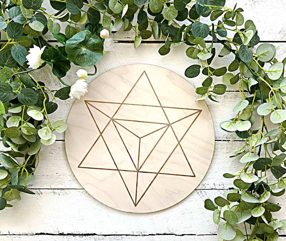 Crystal Energy Grid - Merkaba | Crystal Grids Australia – Swans Landing ...