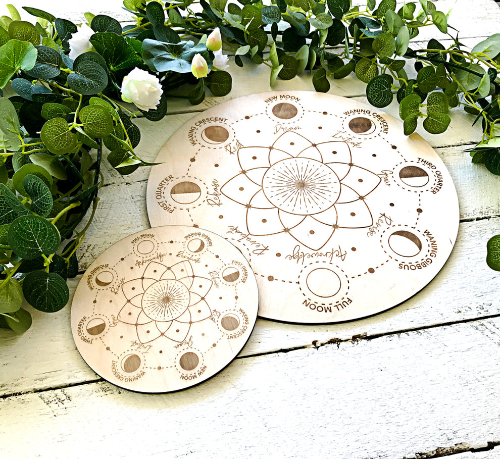Crystal Energy Grid - Moon Phases | Crystal Grids Australia – Swans ...