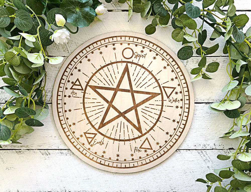 Crystal Energy Grid | Pentacle Elements | Crystal Grids Australia ...